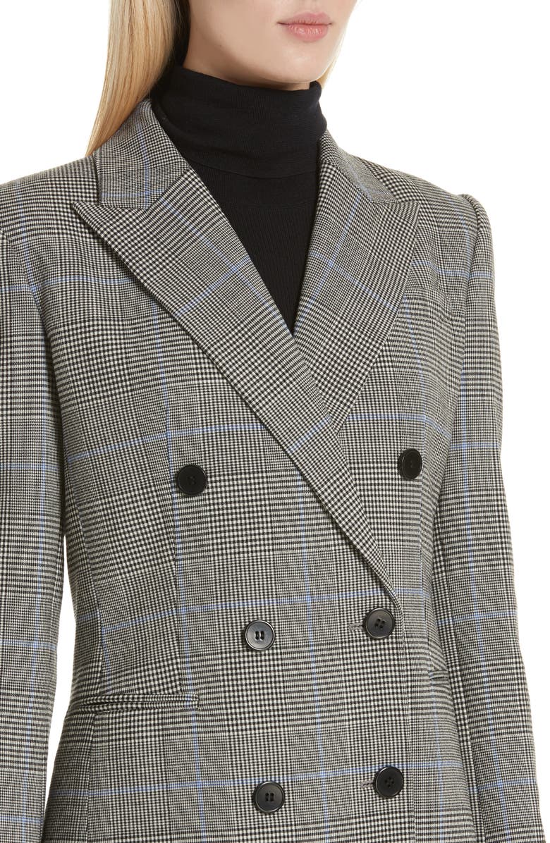 Theory Portland Plaid Power Jacket | Nordstrom