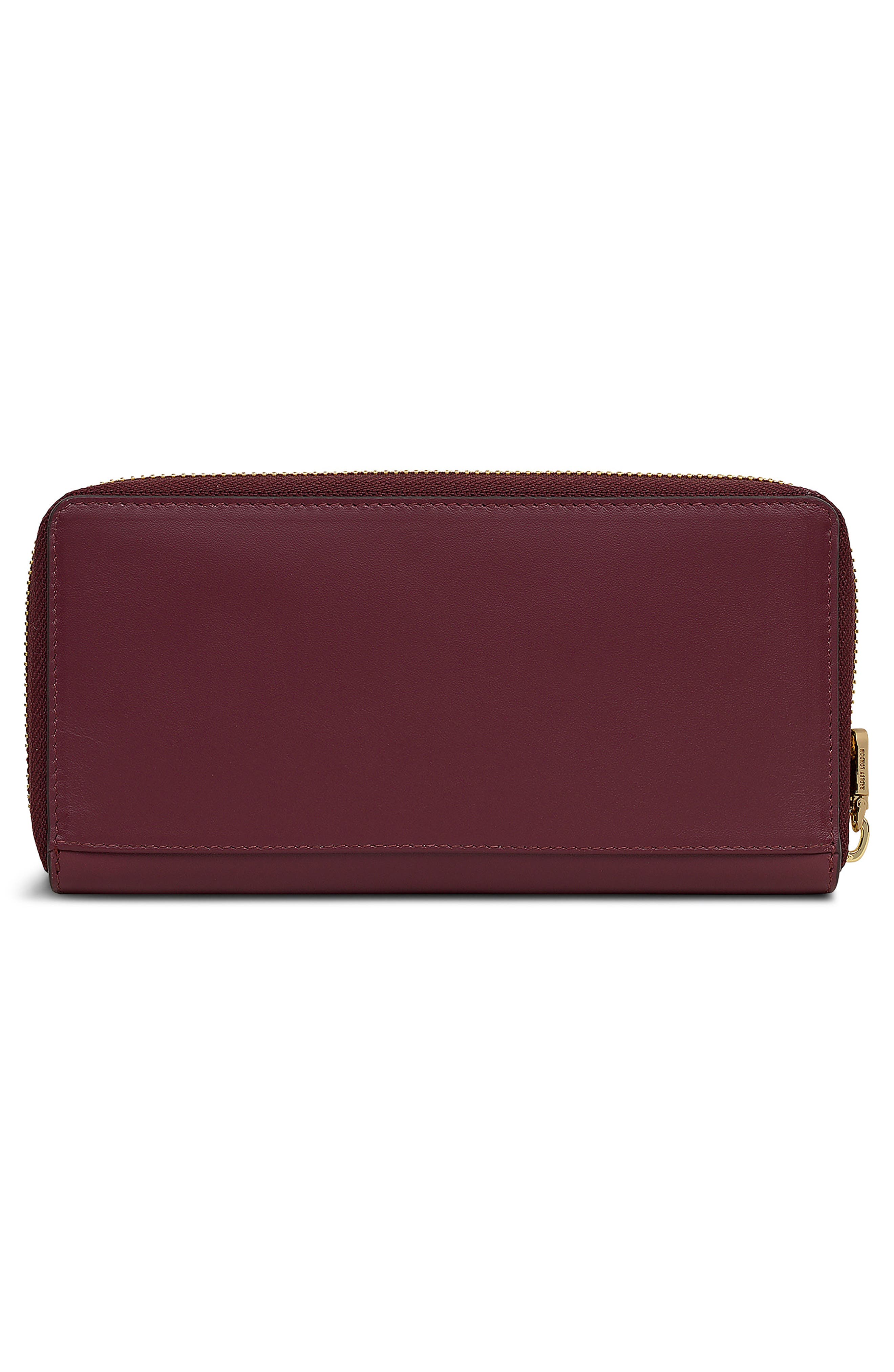 Radley Hadley Lane Large Zip Wallet | Nordstromrack