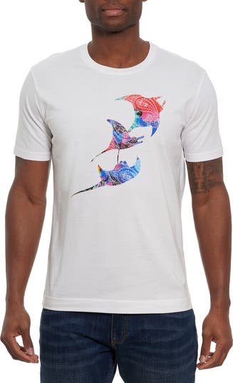 Robert Graham Stingrays Cotton Graphic T-Shirt | Nordstromrack