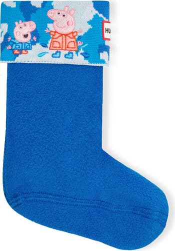 Hunter x Peppa Pig Kids' Boot Sock | Nordstrom