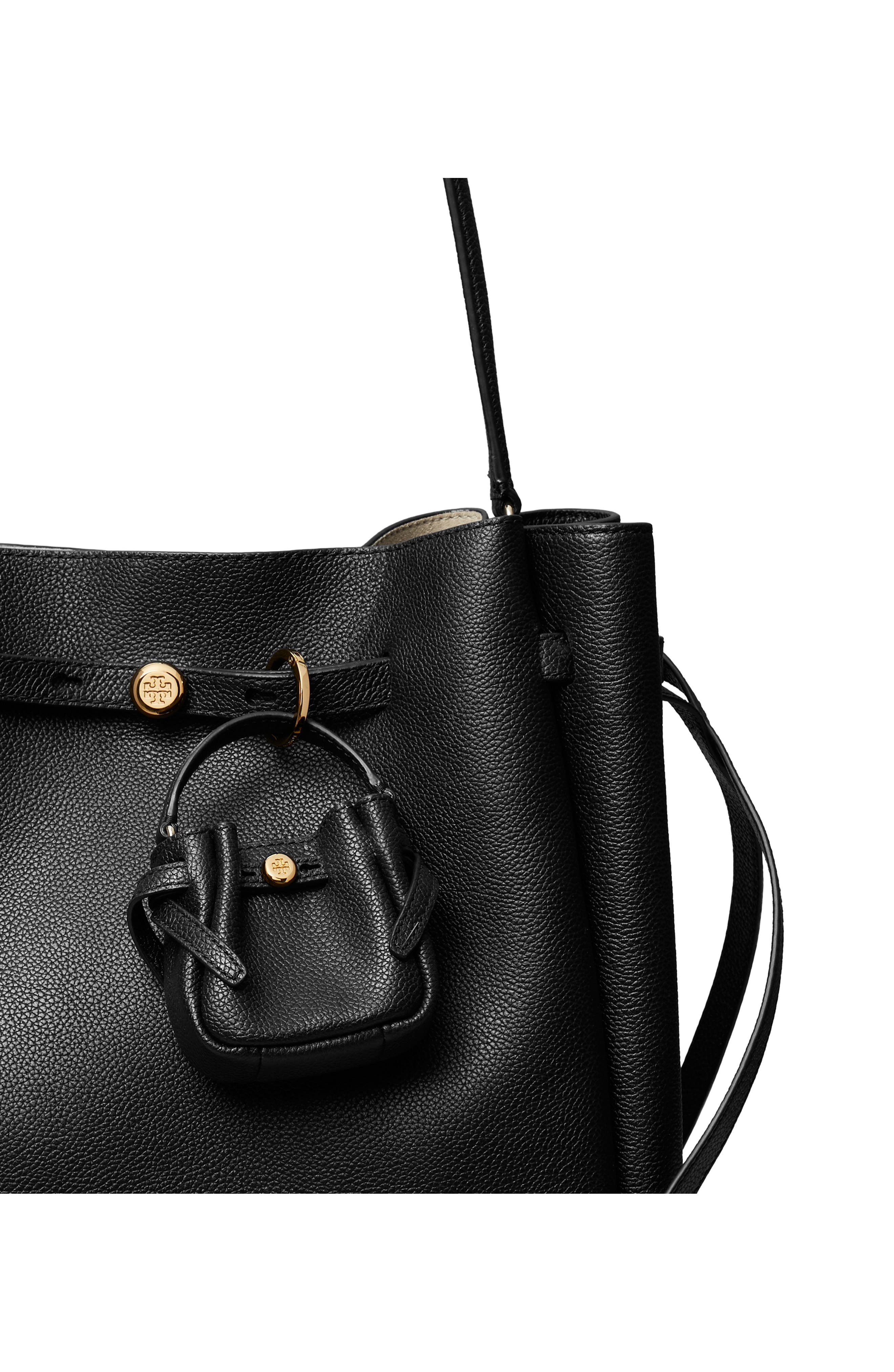 Tory Burch Romy Bucket Bag Key Fob | Nordstrom