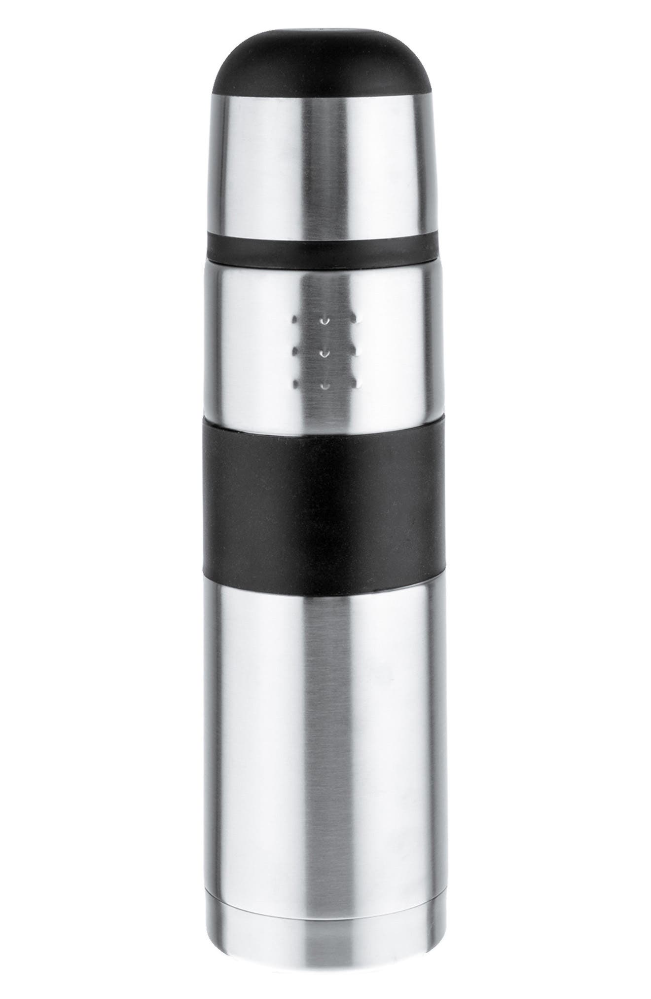 BergHOFF INTERNATIONAL Orion 1.06 Quart 18/10 Stainless Steel Vacuum ...