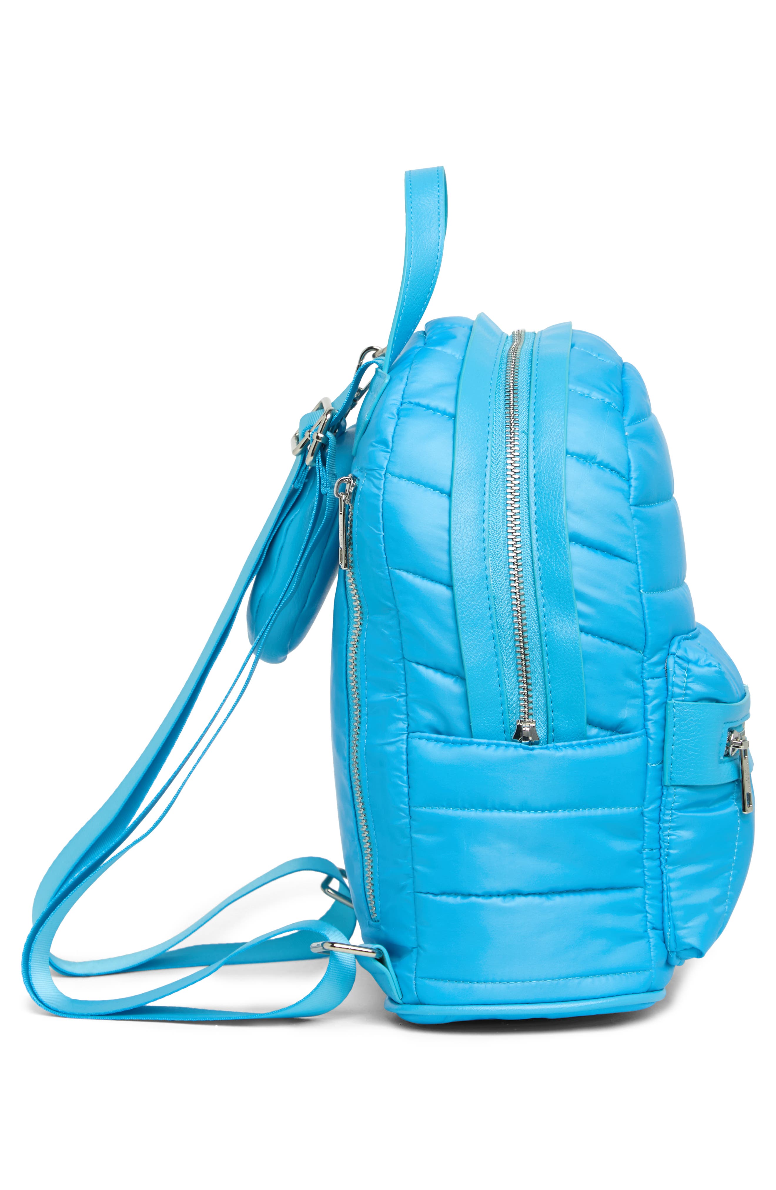 Madden Girl Puffer Nylon Print Backpack | Nordstromrack