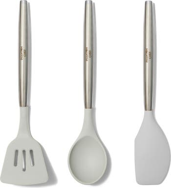 PHANTOM CHEF 3-Piece Stainless Steel/Silicone Utensil Set | Nordstromrack