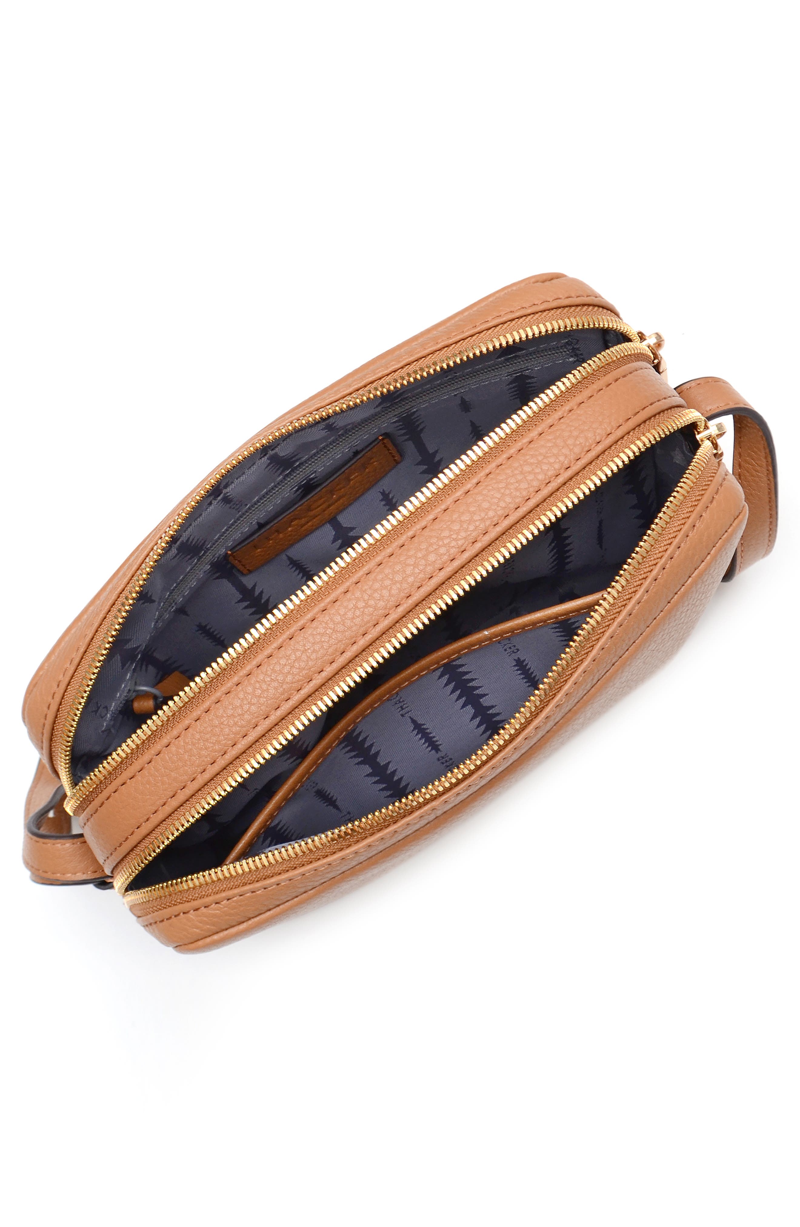 Thacker Shay Leather Camera Crossbody Bag | Nordstromrack