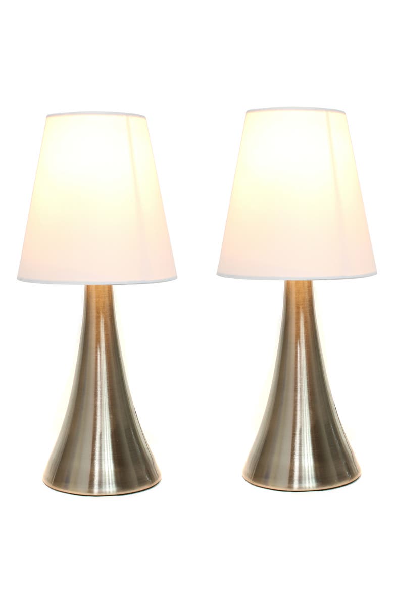 LALIA HOME Valencia Mini Touch Table Lamp - Set of 2 | Nordstromrack