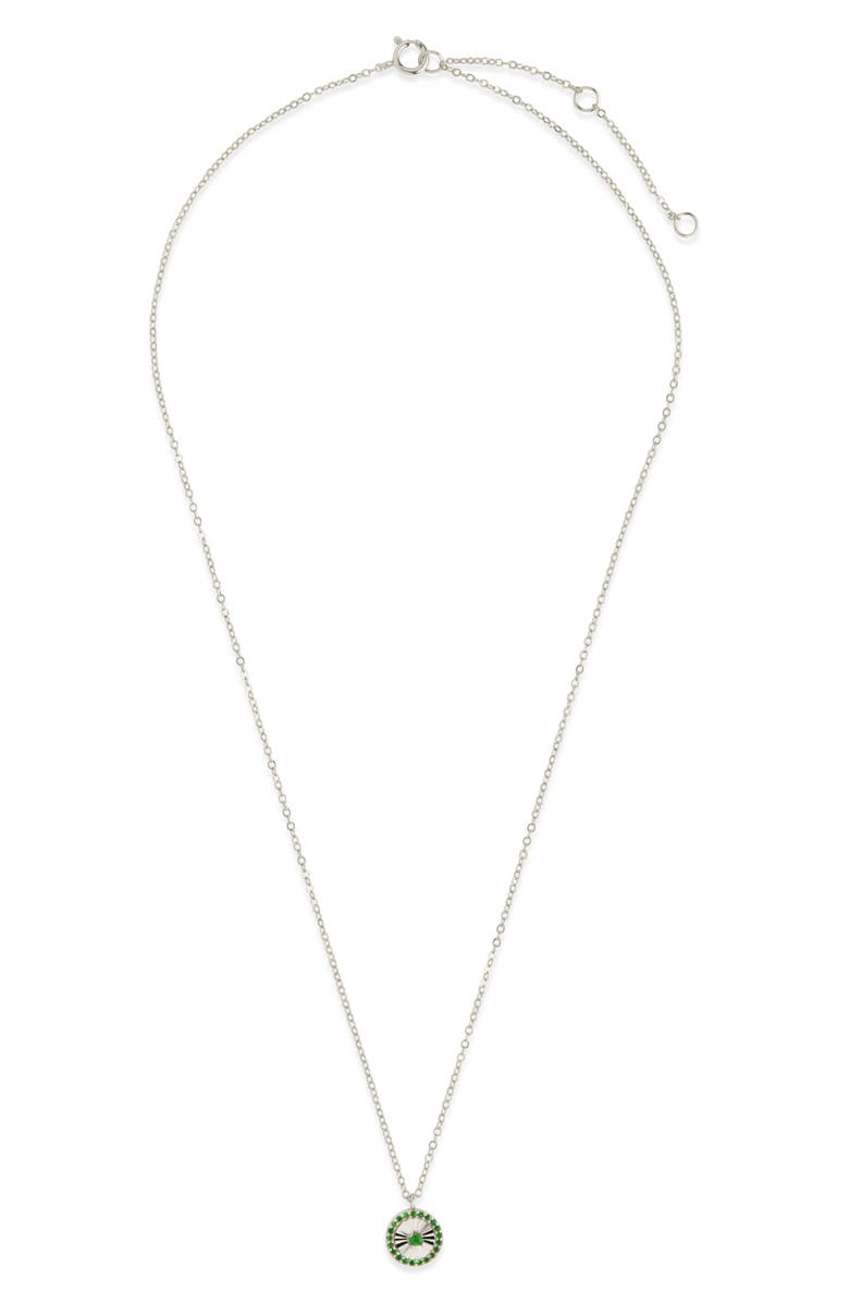 Sterling Forever Katrina Pendant Necklace | Nordstromrack