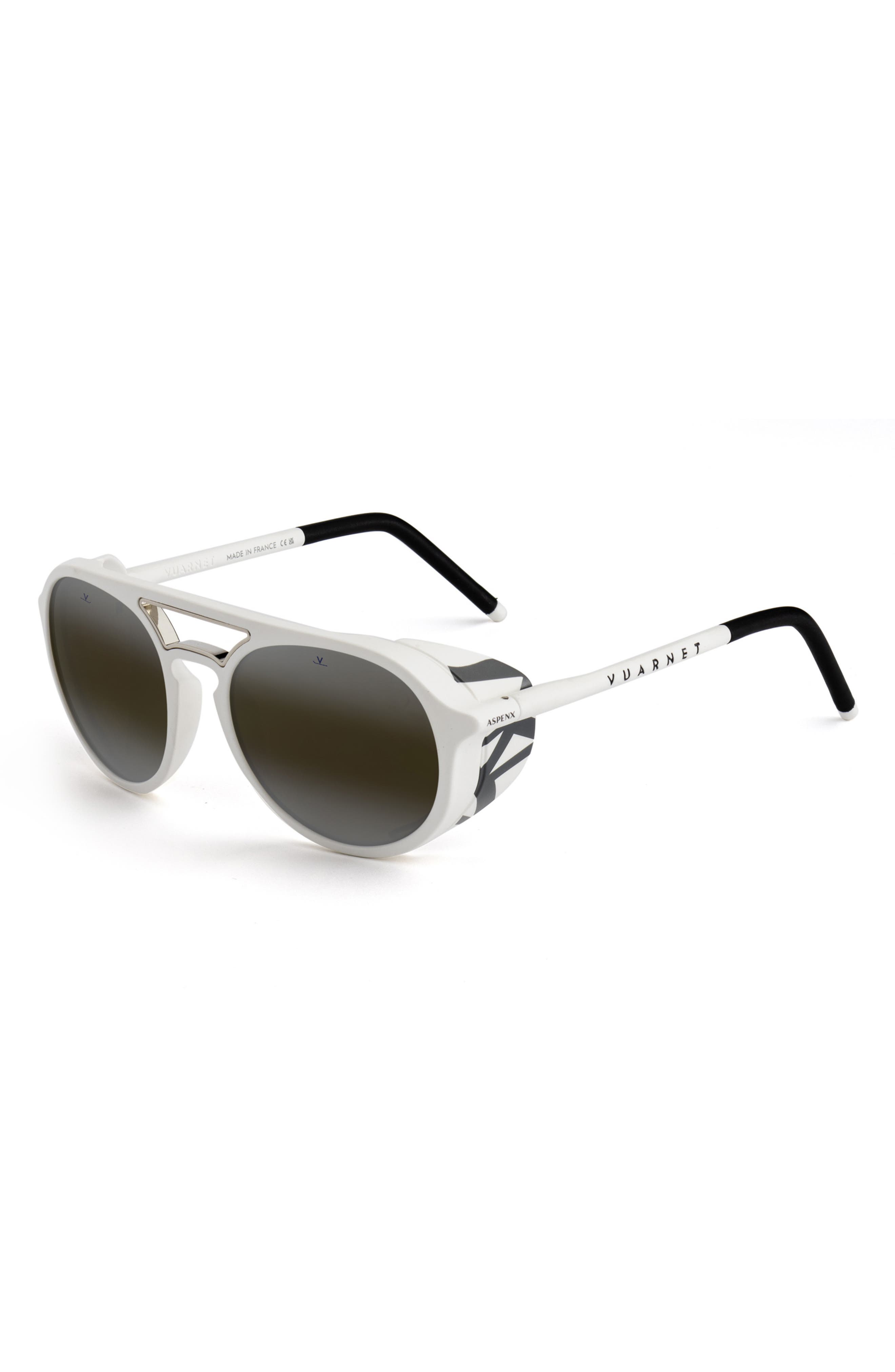 Vuarnet 54mm Sport Protection Ice Round Sunglasses | Nordstromrack
