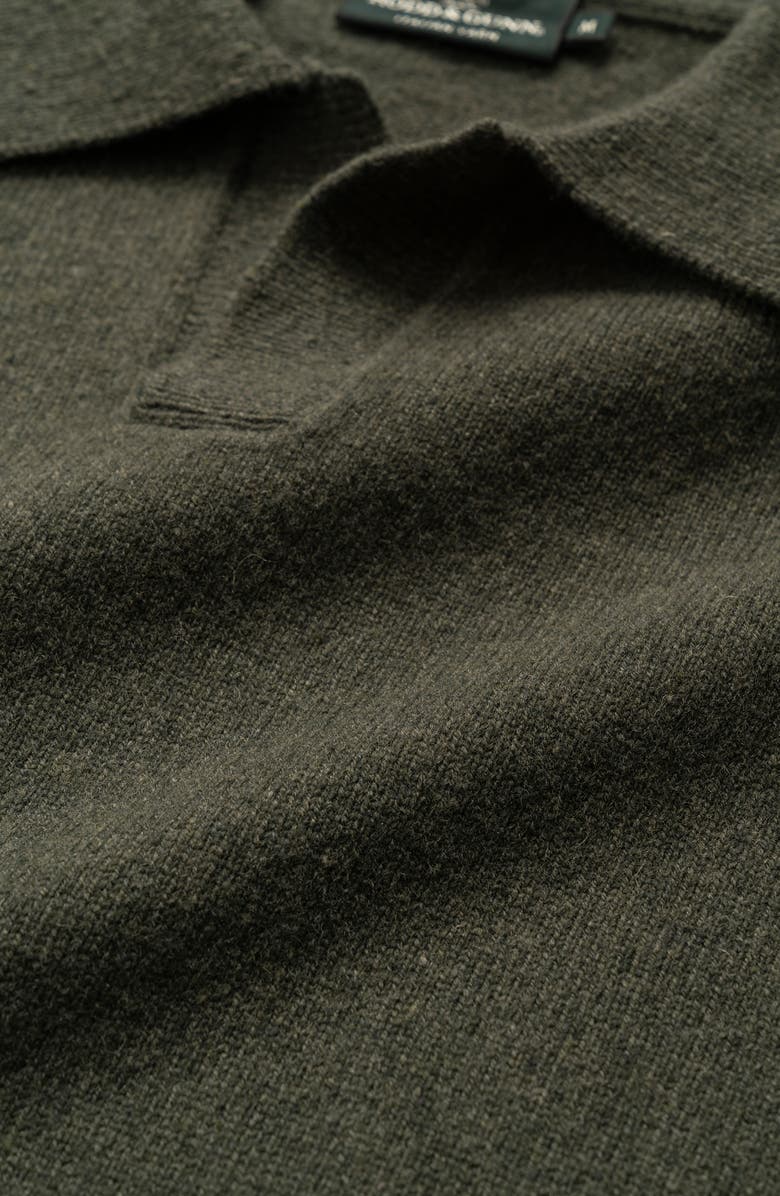 Rodd & Gunn Kingswood Wool Blend Johnny Collar Sweater | Nordstrom