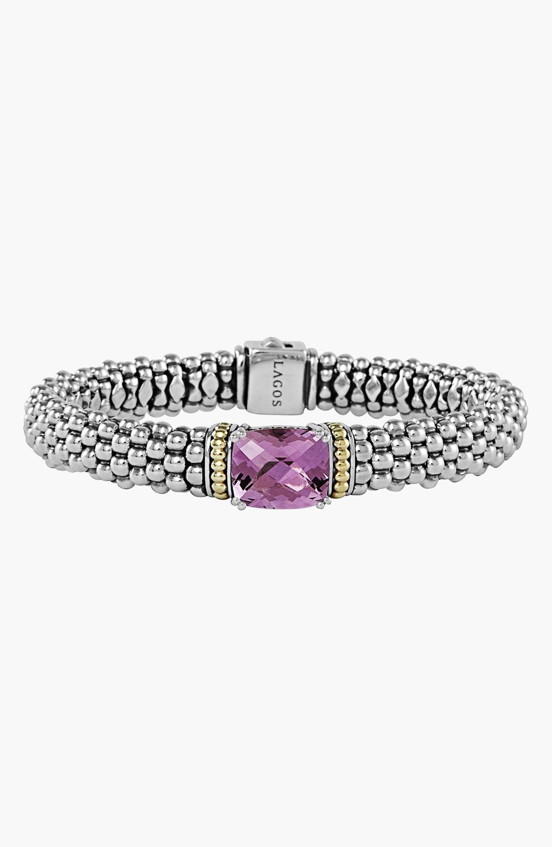LAGOS 'Prism' Rope Station Bracelet | Nordstrom