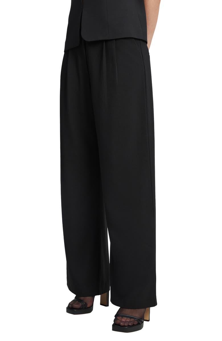Bardot Sloane Pleated Straight Leg Pants | Nordstromrack