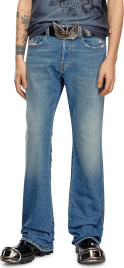 DIESEL® 1998 D-Buck Distressed Bootcut Jeans | Nordstrom