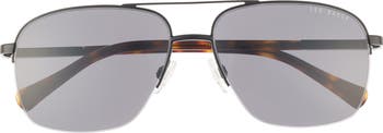 Ted Baker London 60mm Navigator Polarized Sunglasses | Nordstromrack