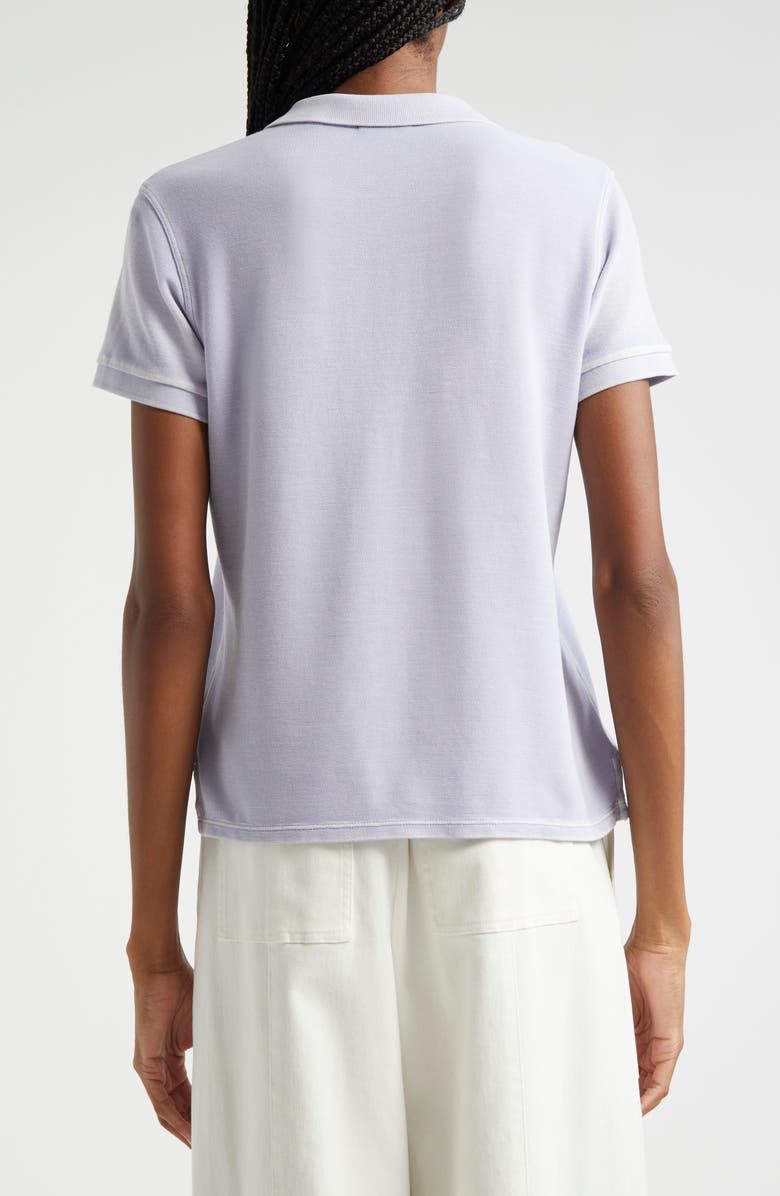 ATM Anthony Thomas Melillo Tipped Pima Cotton Piqué Polo | Nordstrom