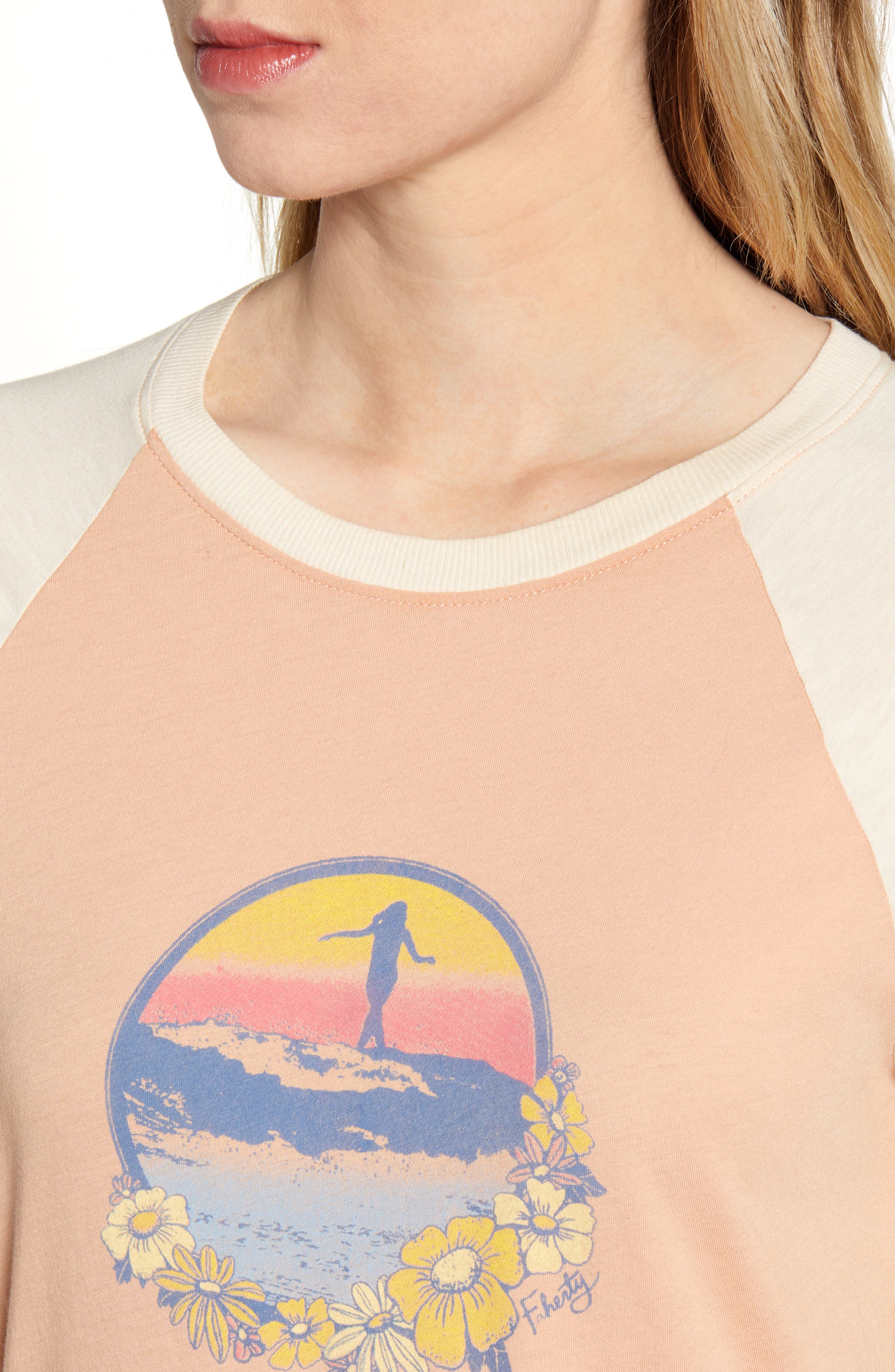 Cardiff Baseball Top (Women) | Nordstromrack