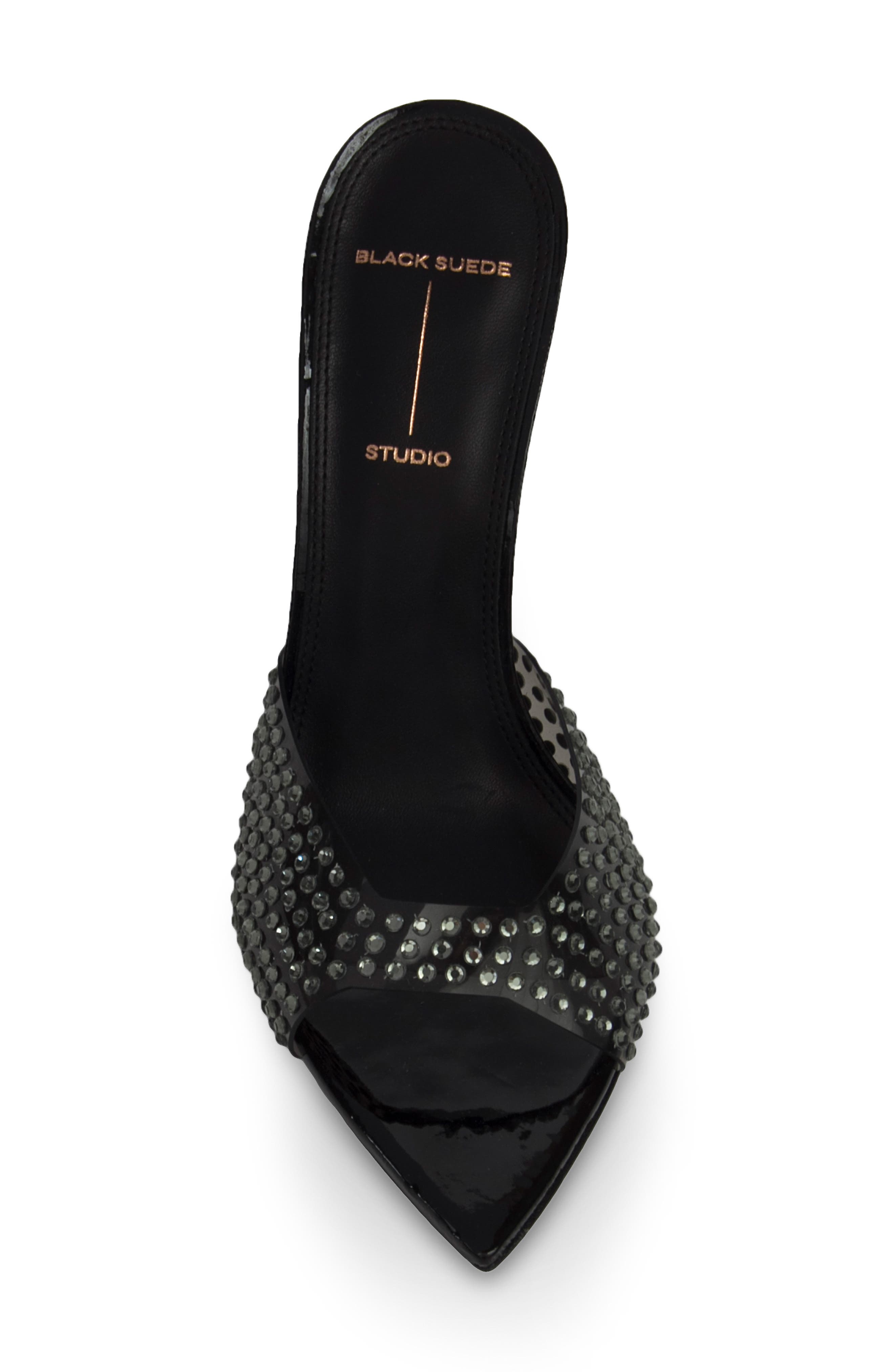 BLACK SUEDE STUDIO Bestie Pointed Toe Sandal (Women) | Nordstromrack
