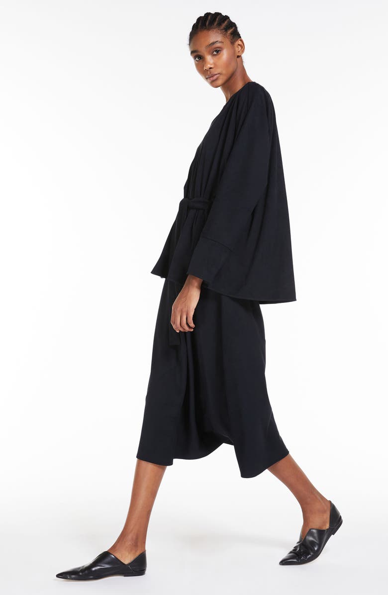 Max Mara Leisure Caladio Belted Knit Top | Nordstromrack