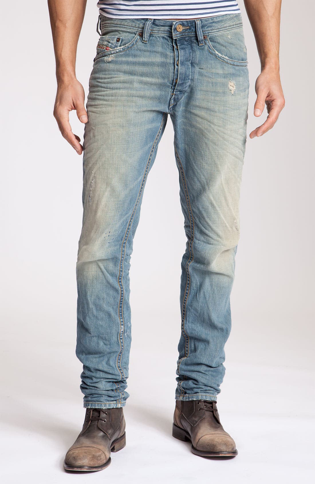 DIESEL® 'Braddom' Slim Fit Jeans | Nordstrom