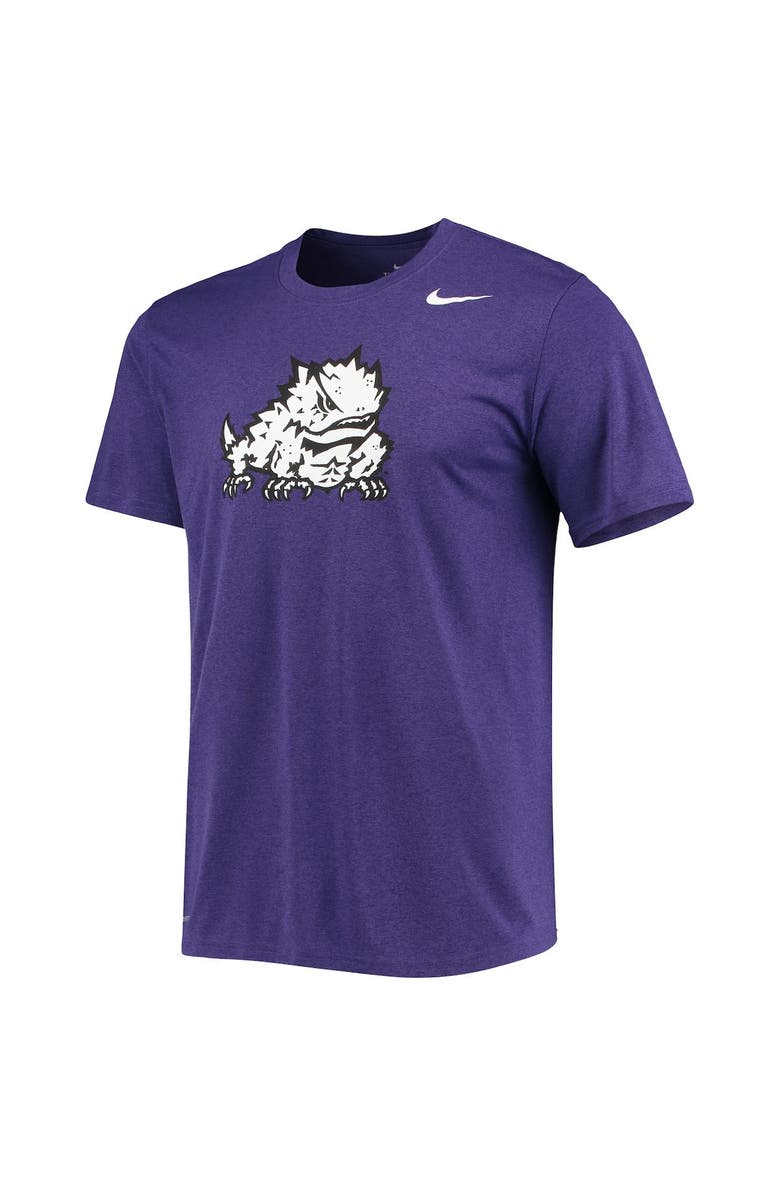 Nike Men's Nike Purple TCU Horned Frogs School Logo Legend Performance ...