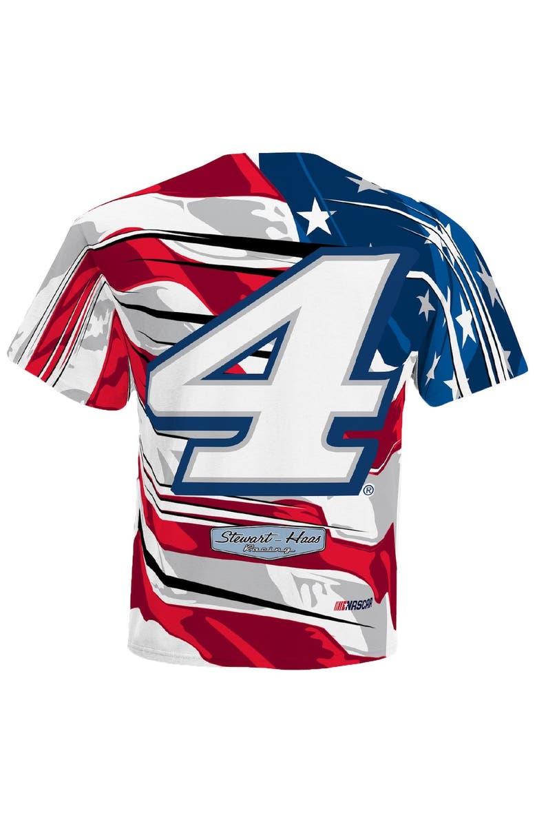 STEWART-HAAS RACING Men's Stewart-Haas Racing Team Collection White ...