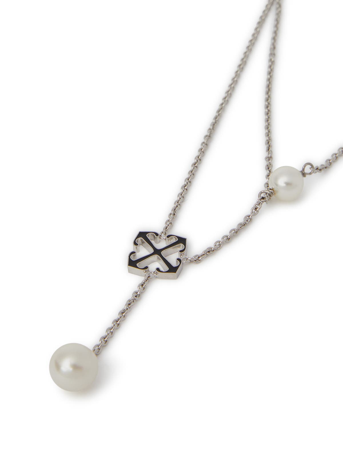 OFF WHITE Women's Arrow Pearl Necklace | Nordstrom