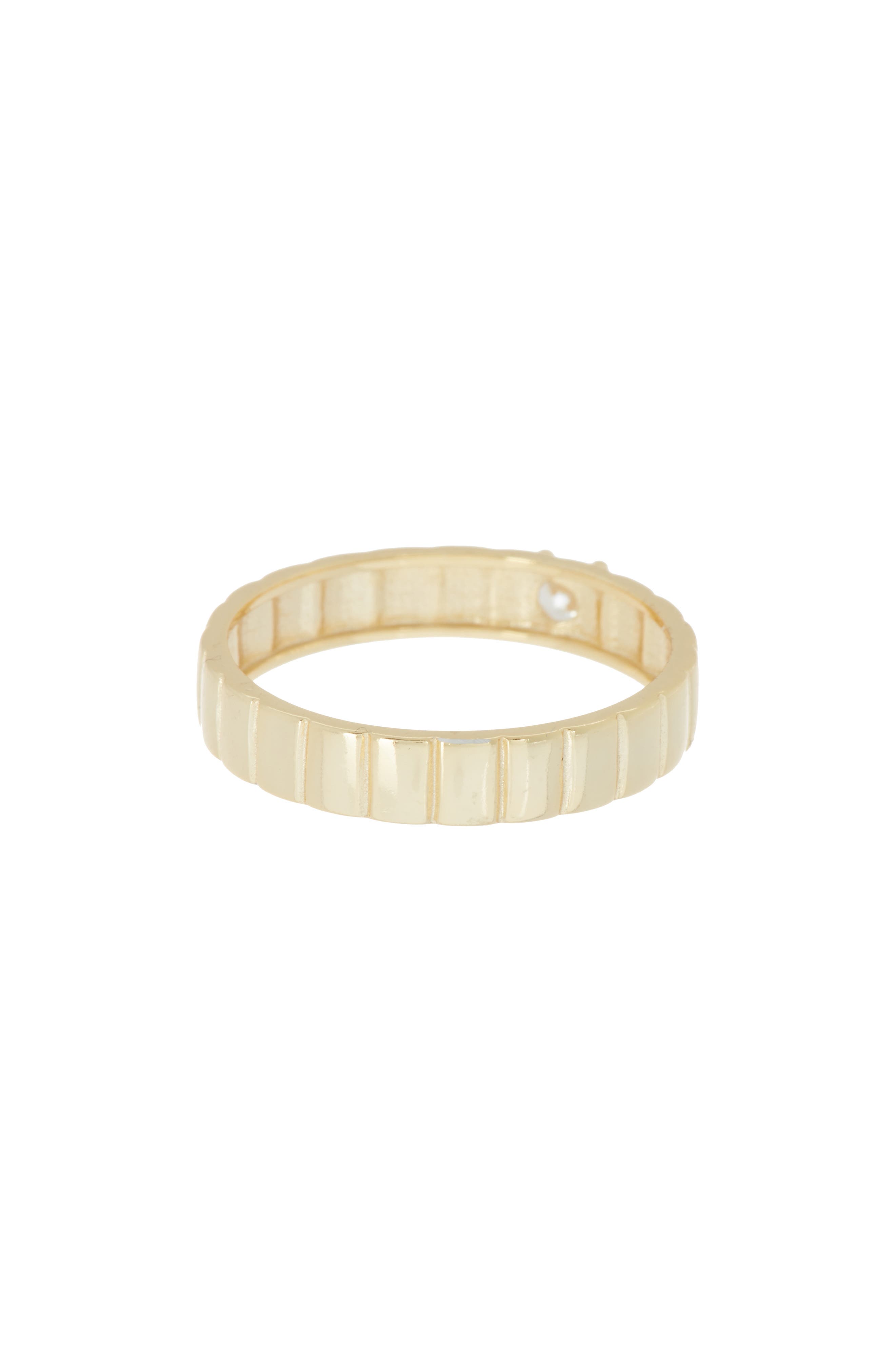 Argento Vivo Sterling Silver Cubic Zirconia Statement Ring | Nordstromrack