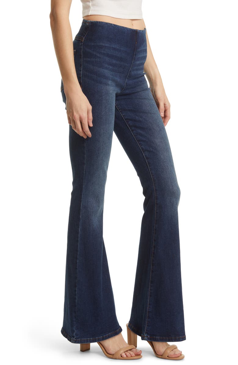 STS Blue Emery High Waist Pull-On Flare Jeans | Nordstromrack