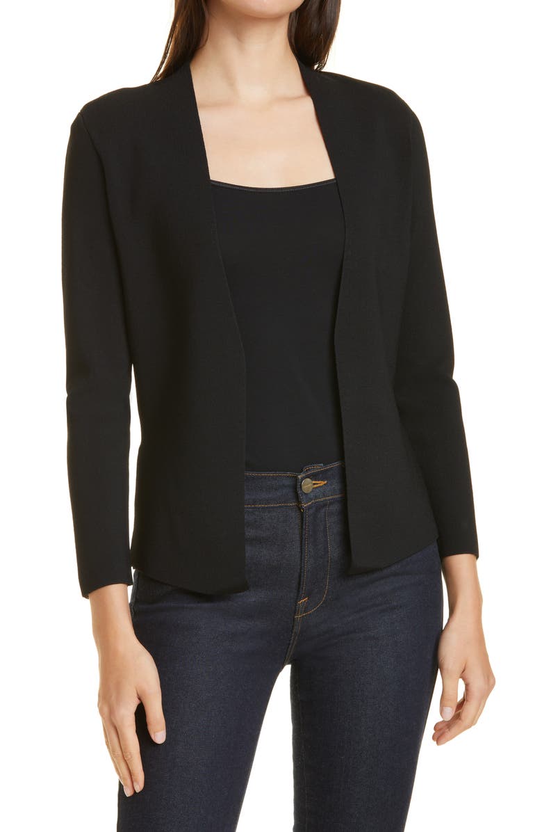 M.M.LaFleur The Woolf Knit Jacket Cardigan | Nordstromrack