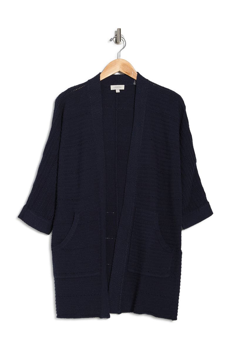 Kinross Ribbed Knit Easy Dolman Cardigan | Nordstromrack