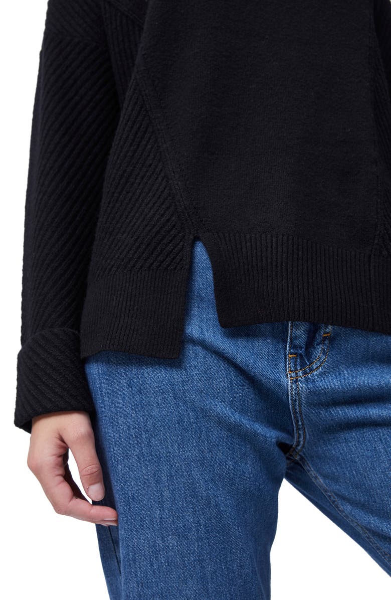 French Connection Sophia Viola Turtleneck Sweater | Nordstromrack