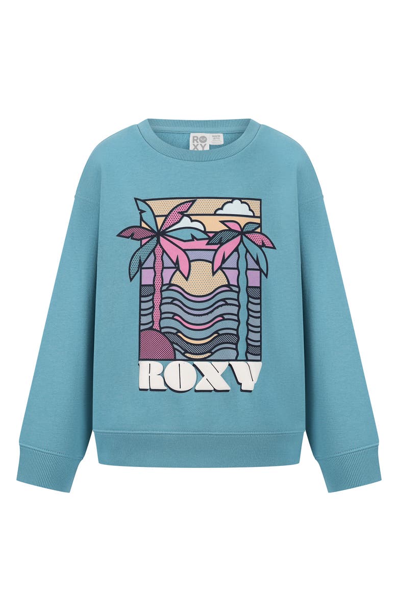 Roxy Kids' Roxy Pop Graphic Sweatshirt | Nordstromrack