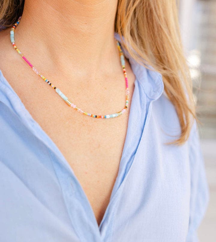 Erin McDermott Jewelry Mediterranean Mindset Necklace | Nordstrom