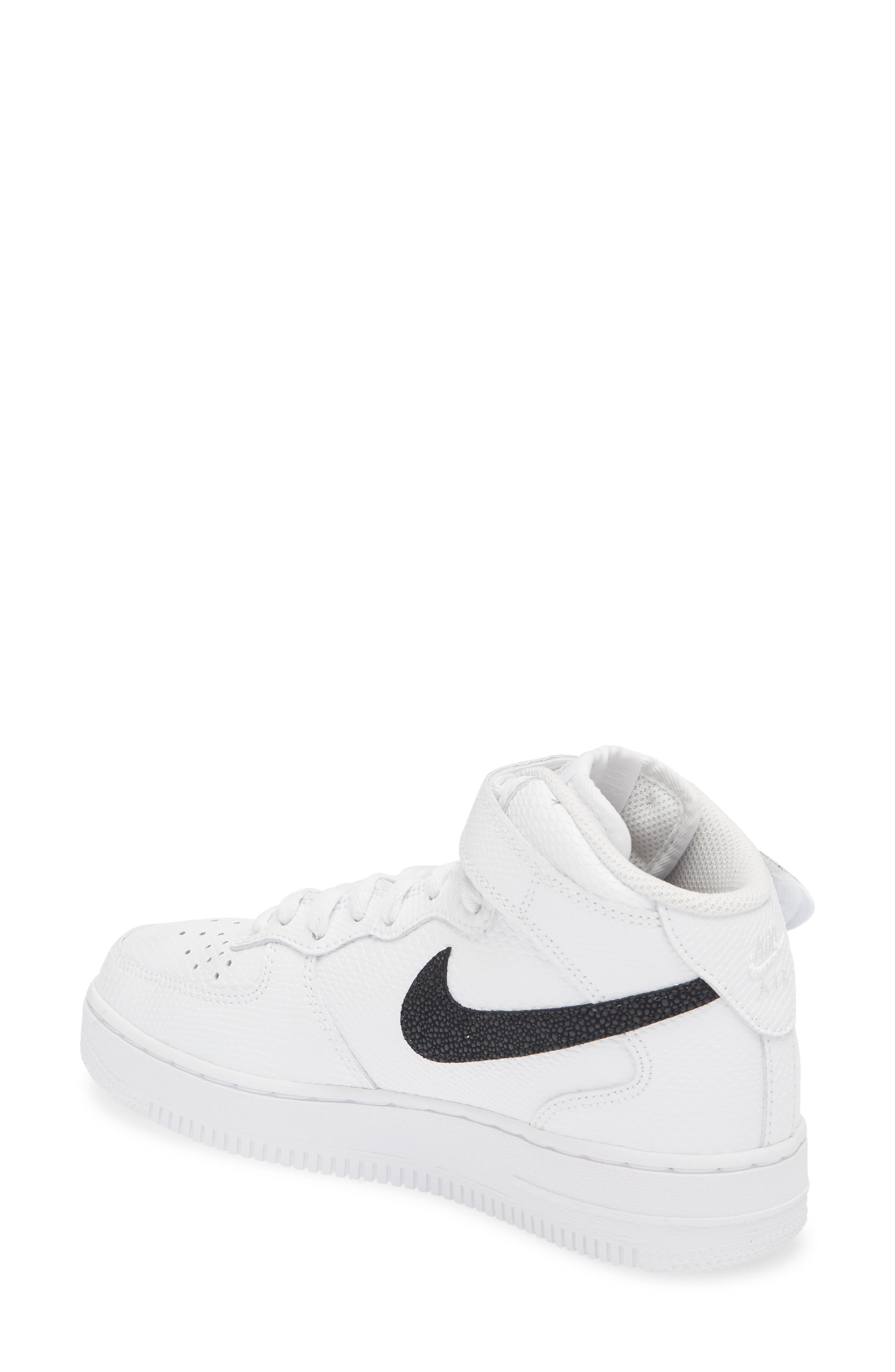 Nike Air Force 1 '07 Mid Top Platform Sneaker (Women) | Nordstromrack