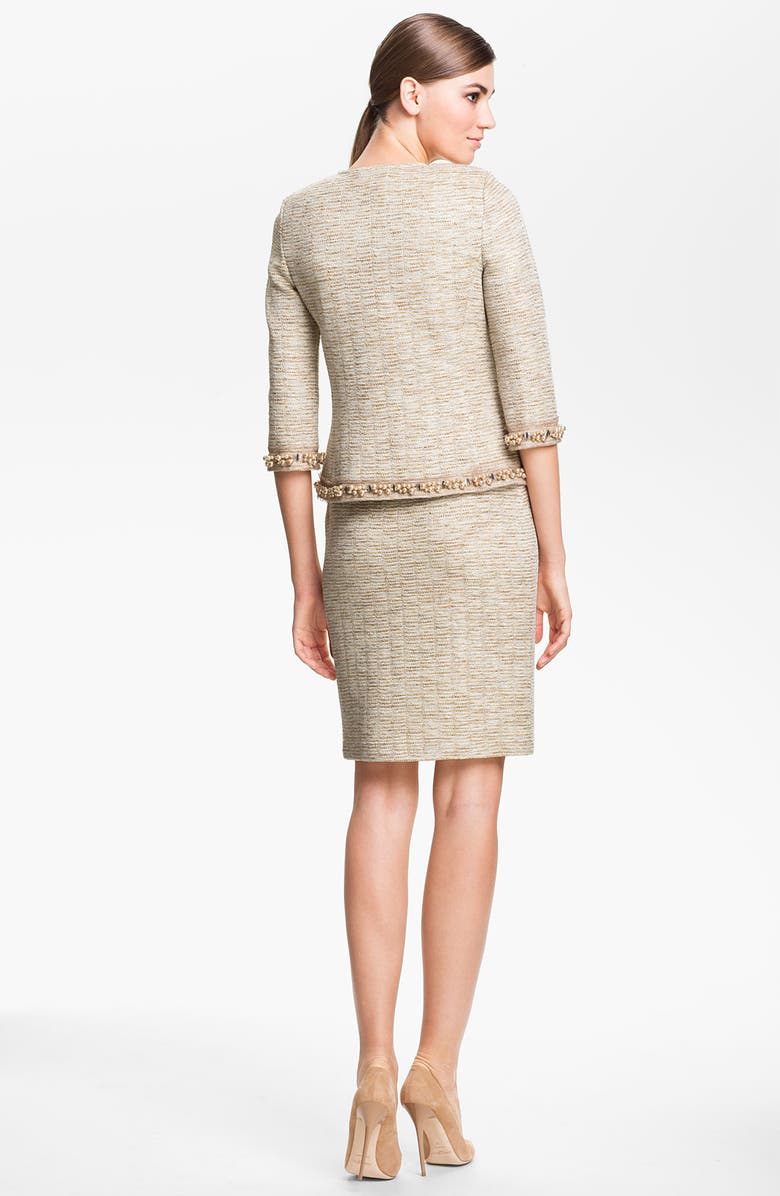 St. John Collection Liquid Satin Shell | Nordstrom