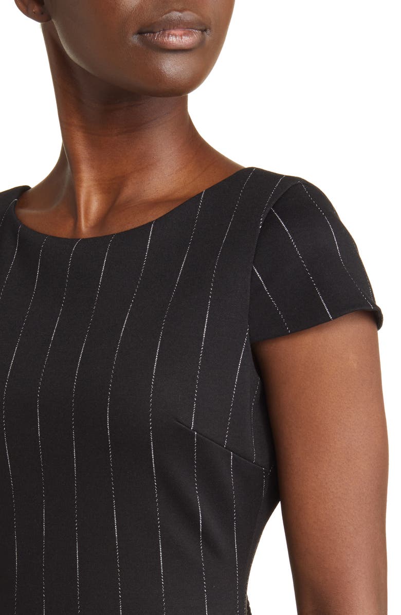 Dress the Population Marcella Pinstripe Sheath Dress | Nordstromrack