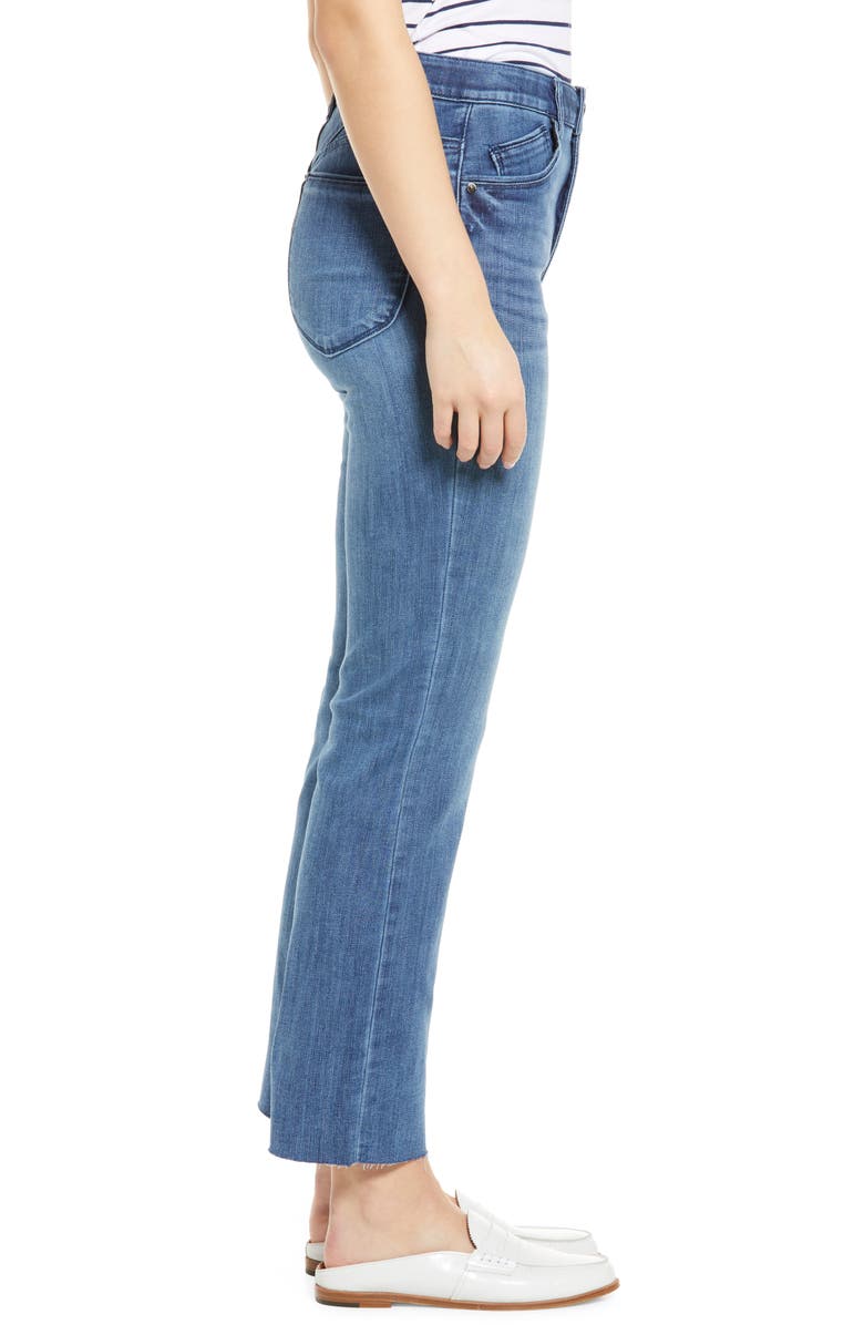Wit & Wisdom 'Ab'Solution Sky Rise Raw Hem Jeans | Nordstromrack