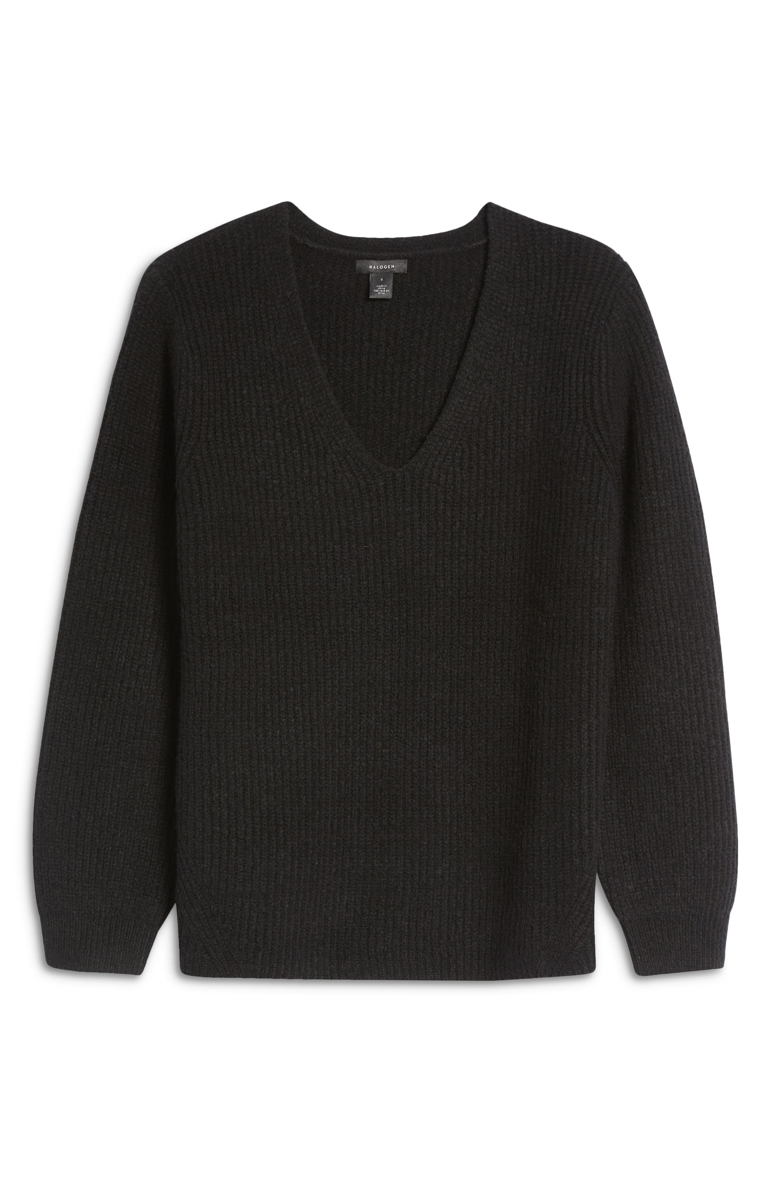 Halogen® Balloon Sleeve Sweater | Nordstrom