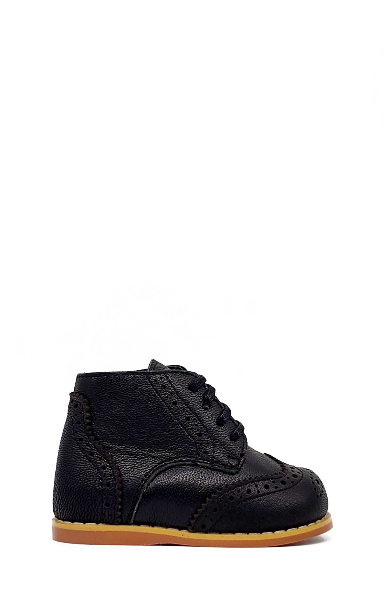 TIPPY TOTS SHOES Kids' Classic Brogue Boot | Nordstrom