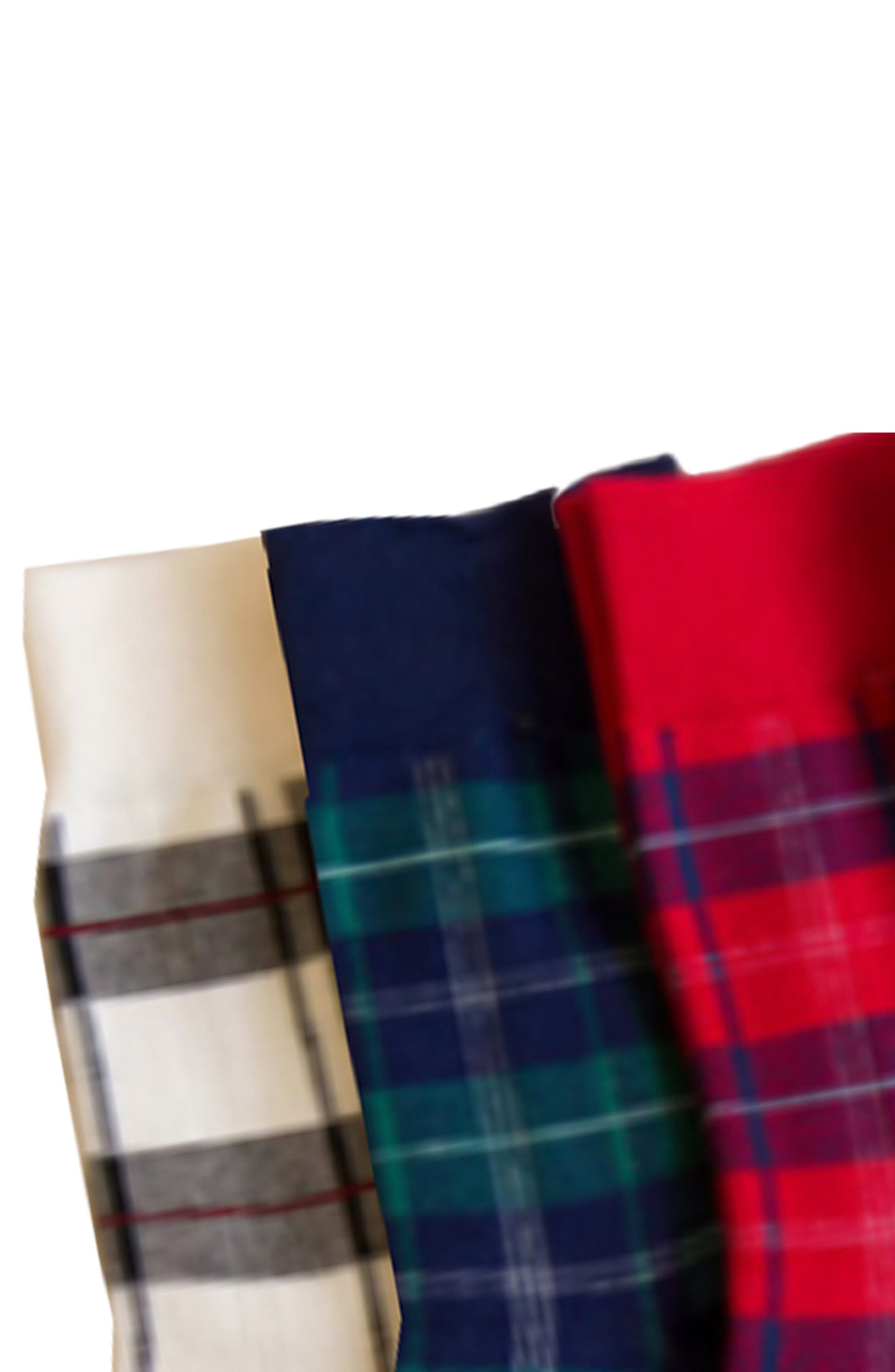 Stems Tartan 3-Pack Crew Socks Gift Set | Nordstrom