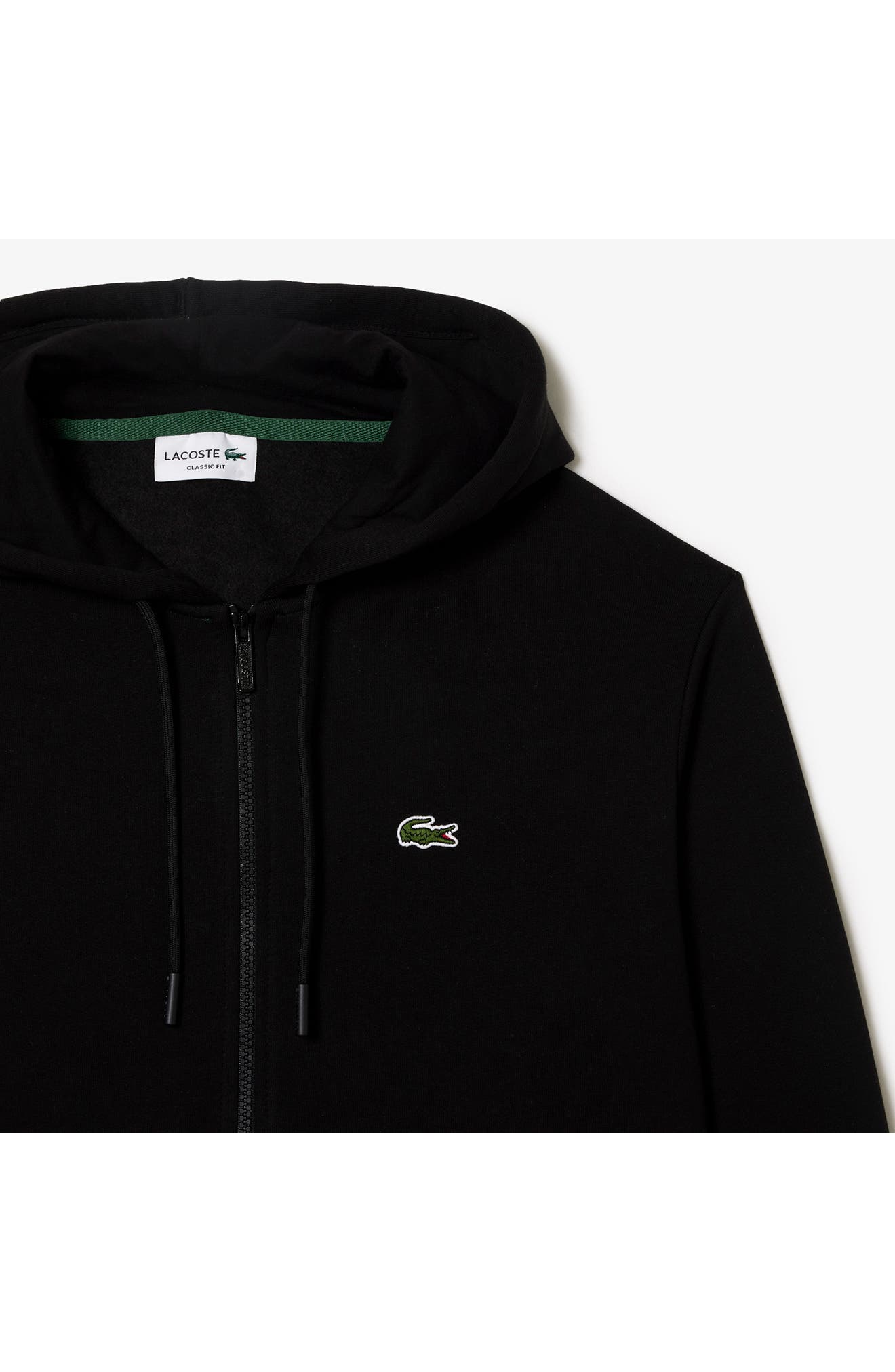 Lacoste Zip Hoodie | Nordstrom
