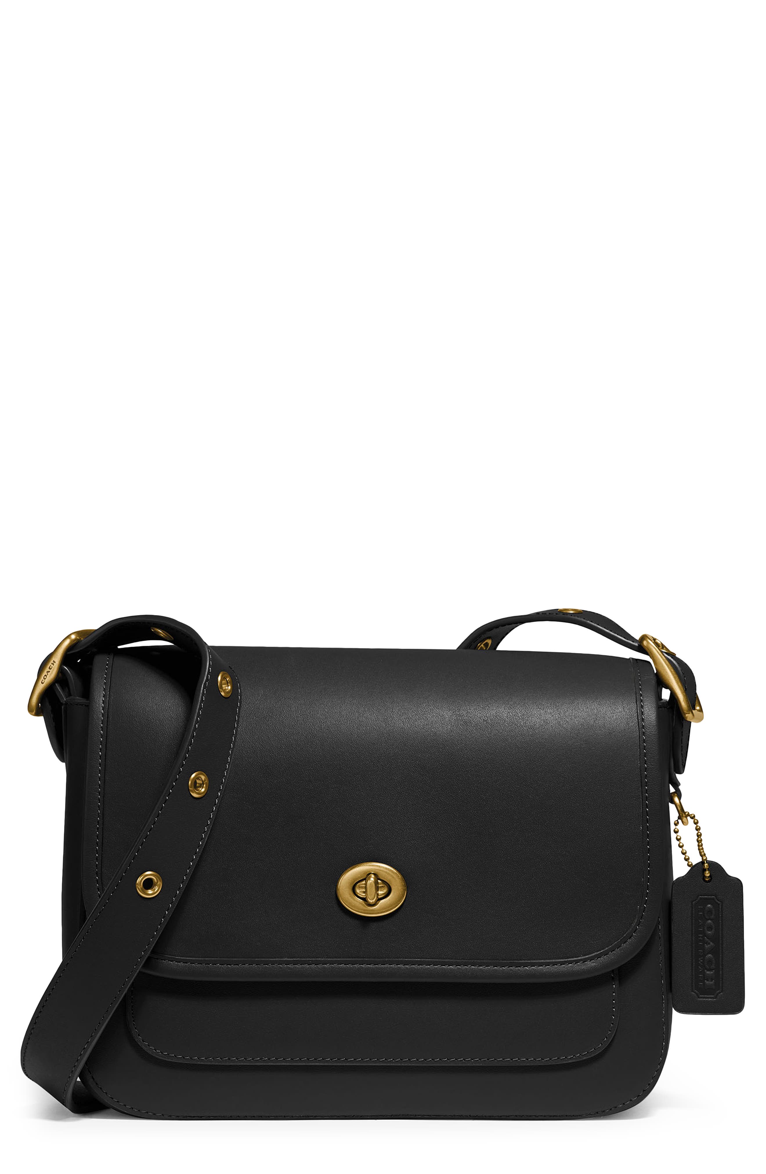 COACH Rambler Leather Crossbody Bag | Nordstrom