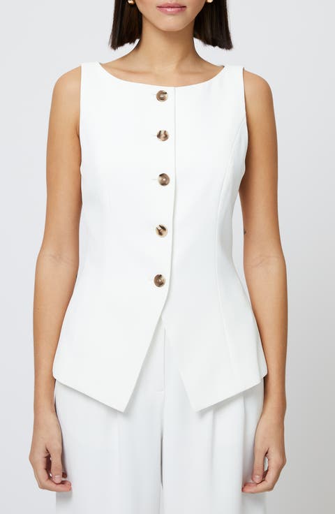 Women's White Vests | Nordstrom