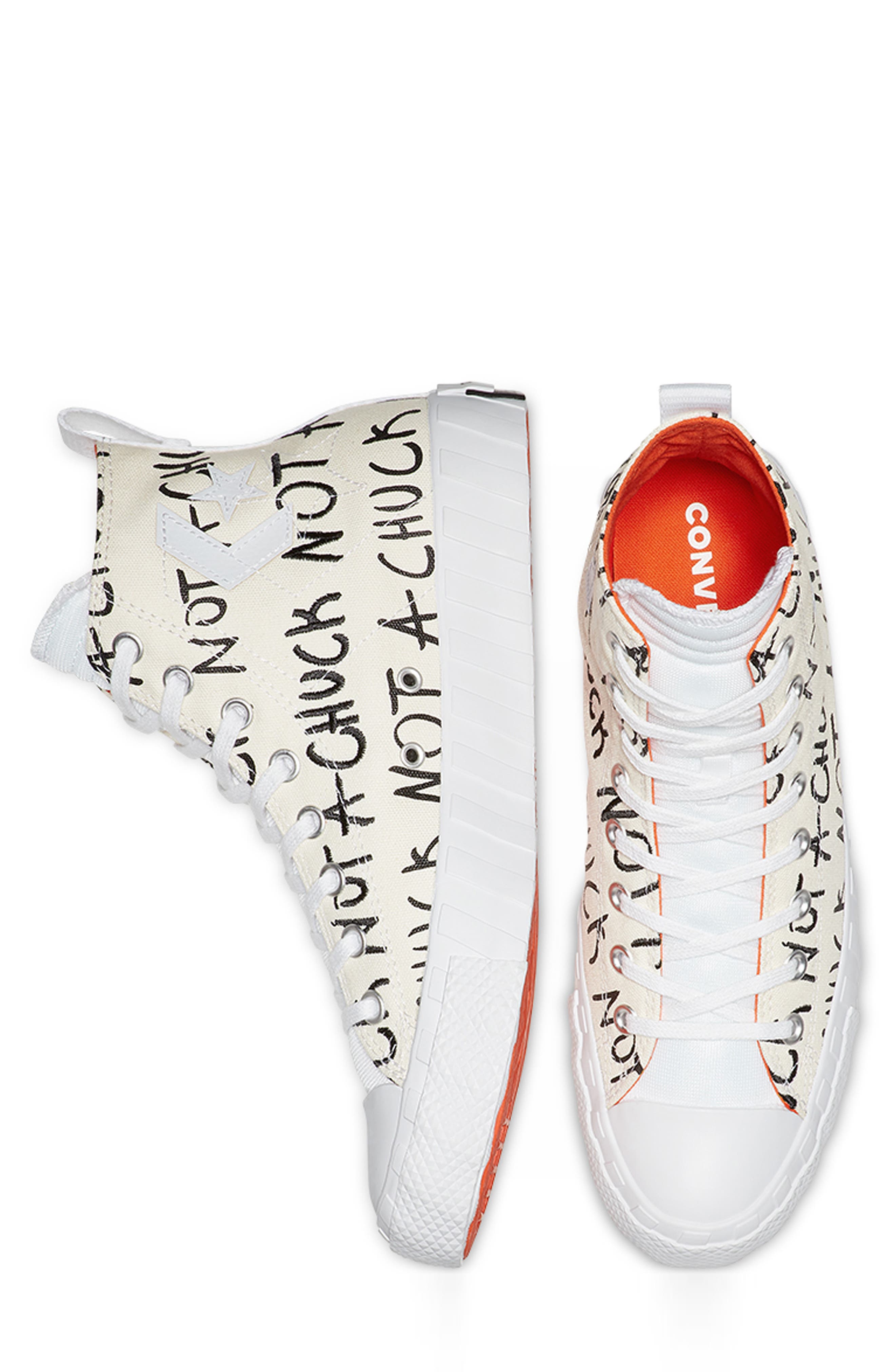 Converse UNT1TL3D Not a Chuck High Top Sneaker (Men) | Nordstromrack