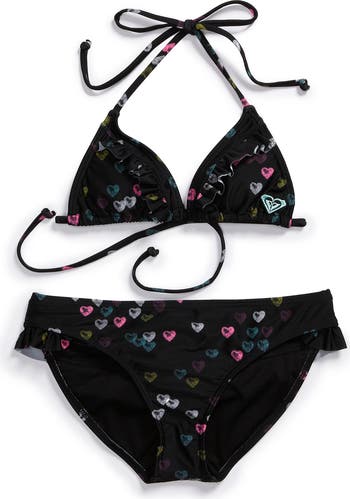 Roxy Ruffle Two Piece Bikini | Nordstrom