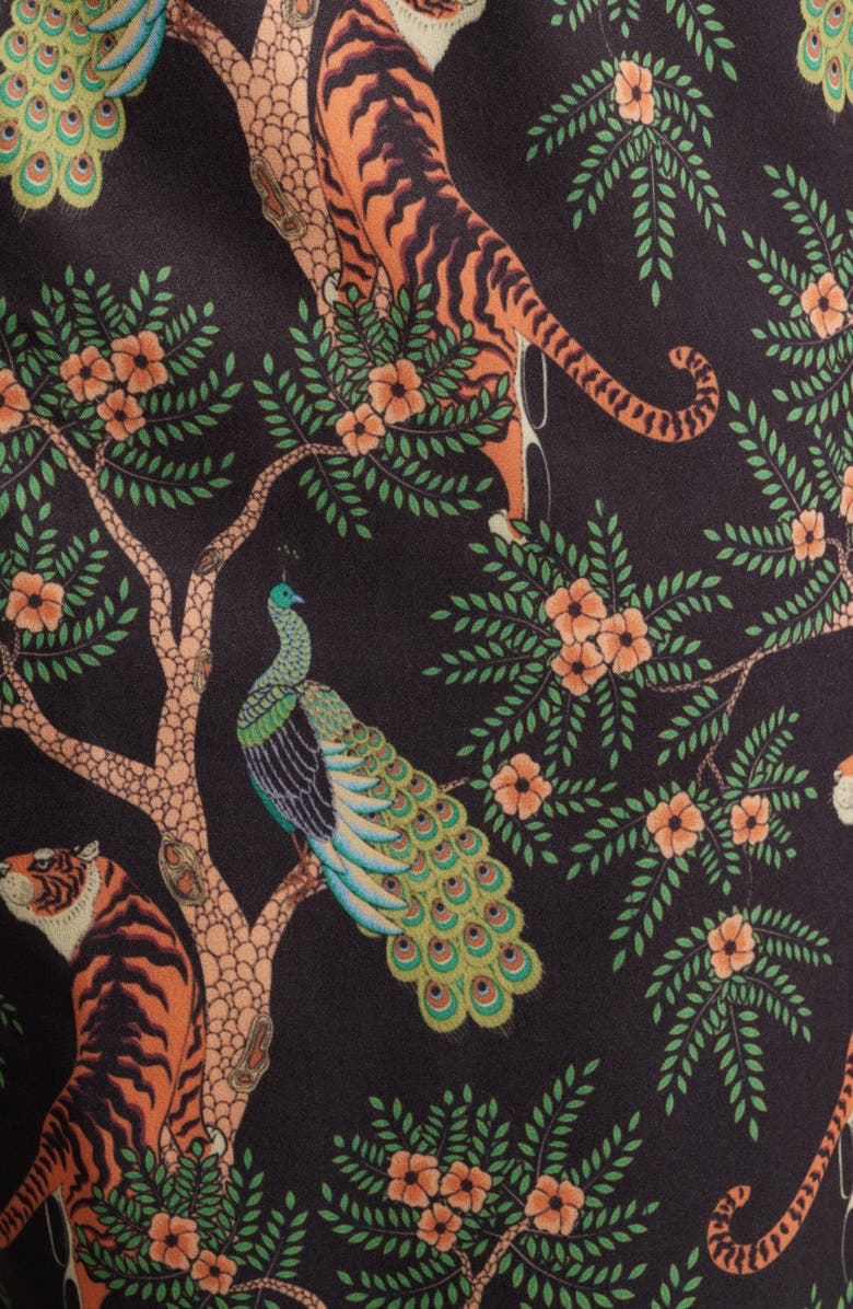 Stone Rose Tiger Print Swim Trunks | Nordstrom