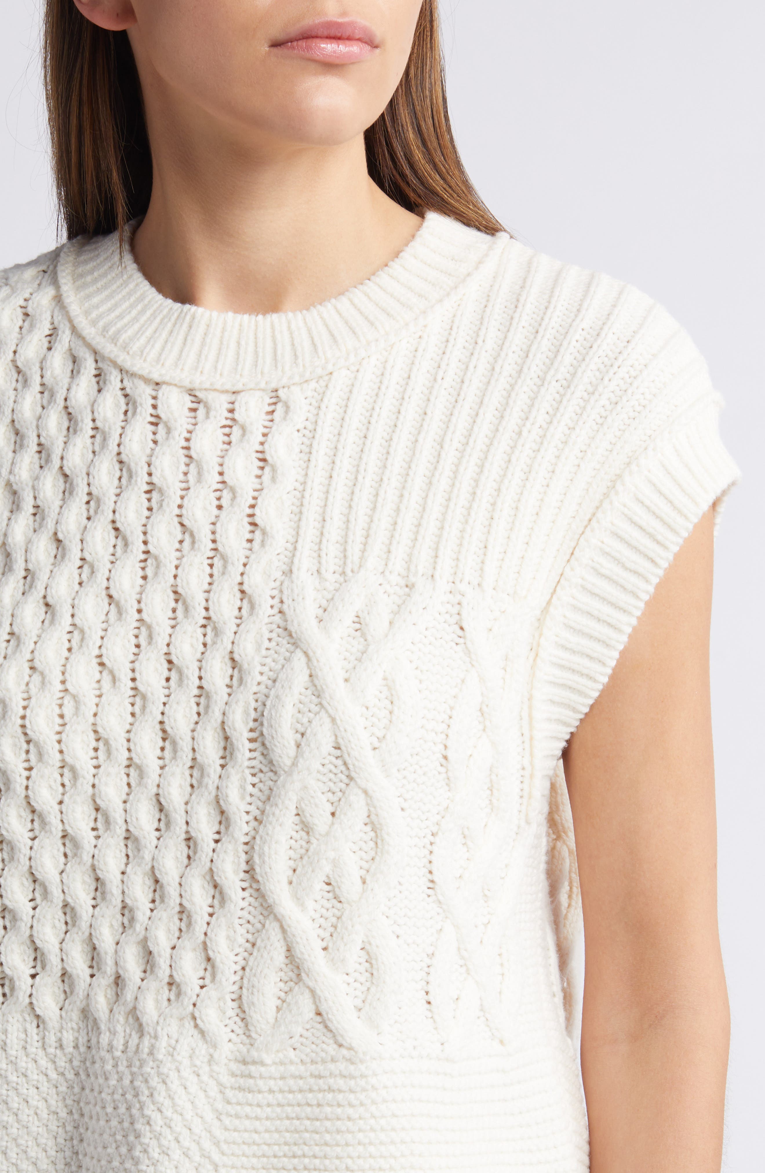 Madewell Patchwork Sweater Vest | Nordstromrack