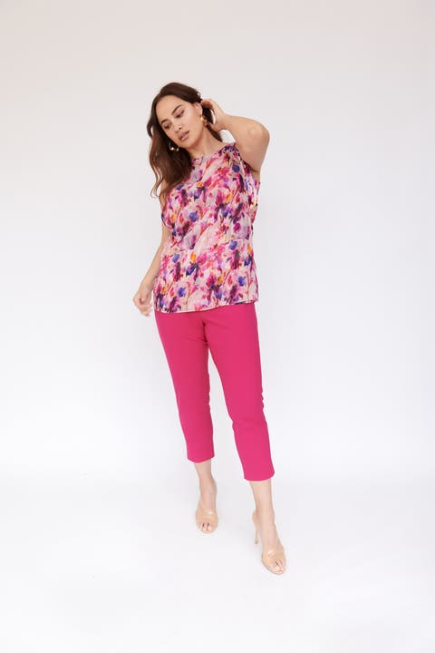 100% Silk Plus-Size Tops for Women | Nordstrom