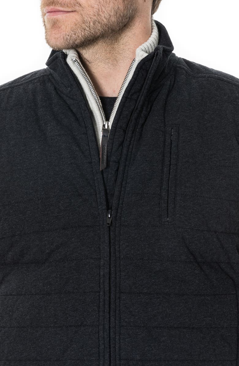 Rodd & Gunn Gould Road Quilted Cotton Flannel Vest | Nordstromrack