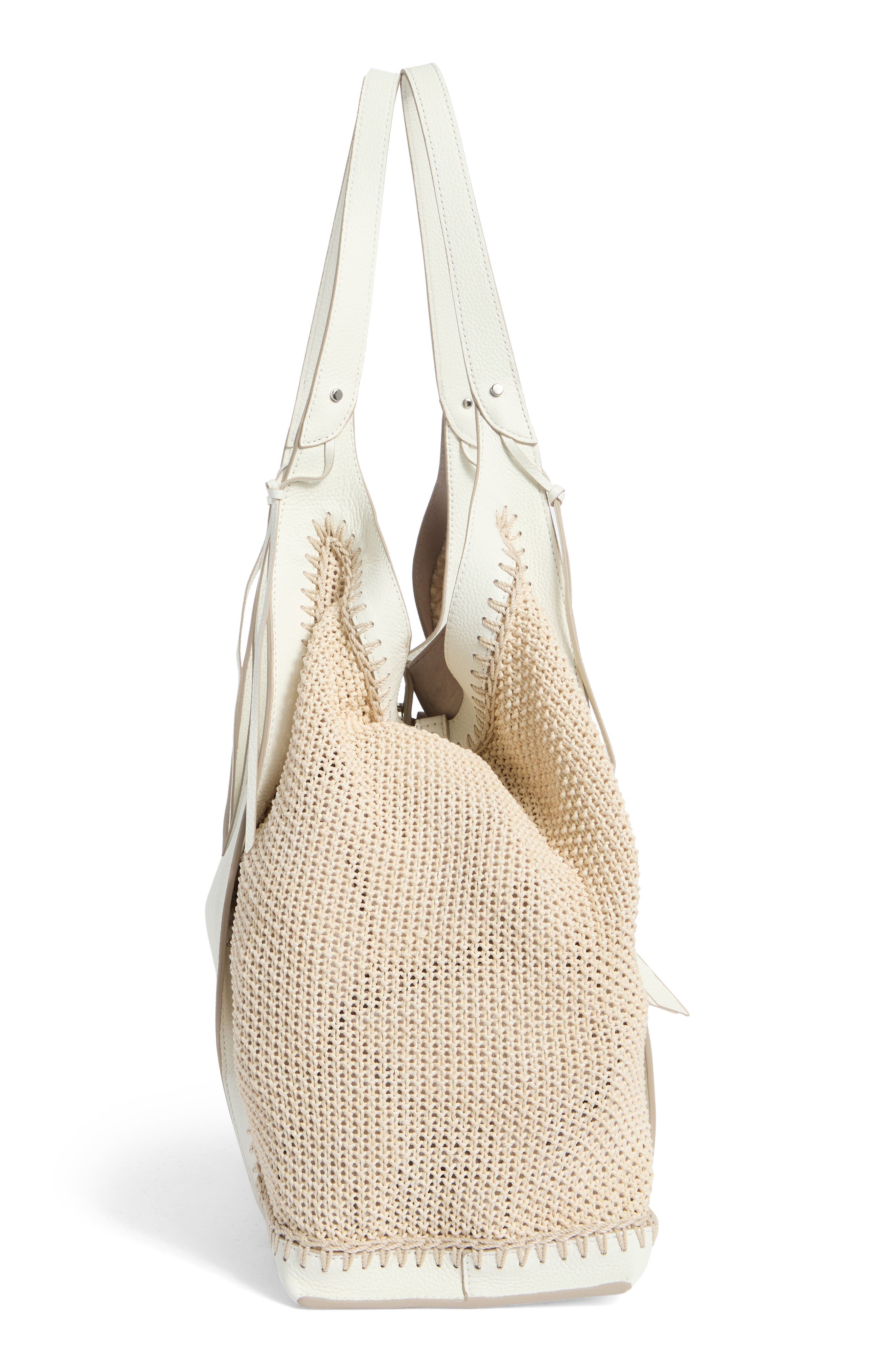 Sam Edelman Sylvia Tobo Raffia Shoulder Bag | Nordstromrack