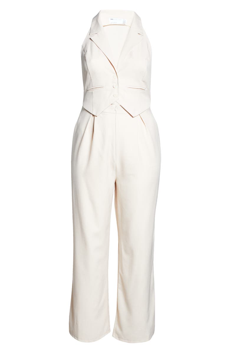 ASOS DESIGN Curve Wide Leg Jumpsuit | Nordstrom